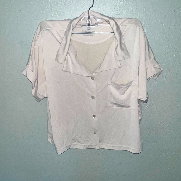The Southern Shirt Company | Tops | Whiteoff White Button Top | Poshmark